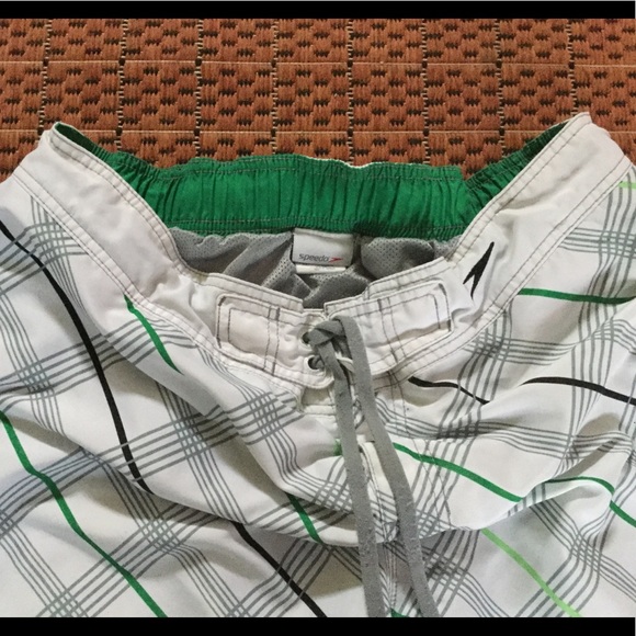 Speedo | Swim | Speedo Mens Plaid Board Shorts Sz Xl | Poshmark